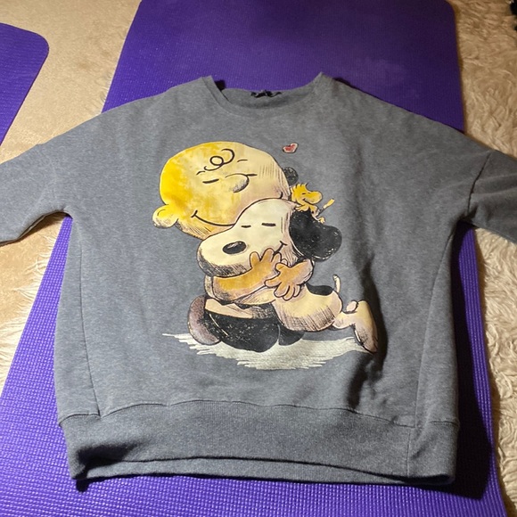 Sweaters | Snoopy Sweatshirt | Poshmark